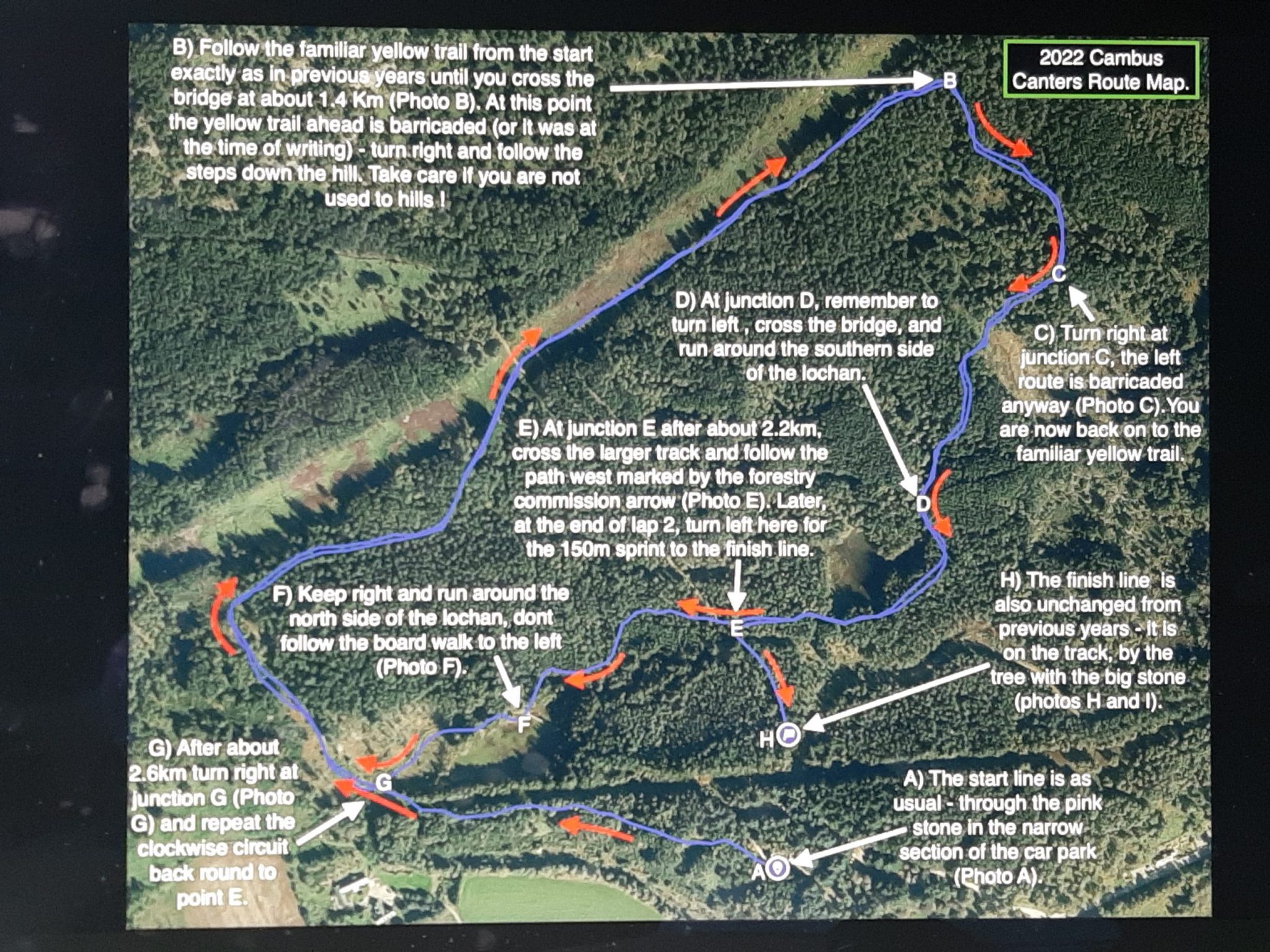 Cambus Canters – Deeside Runners