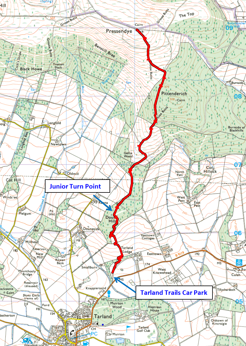 Pressendye – Deeside Runners