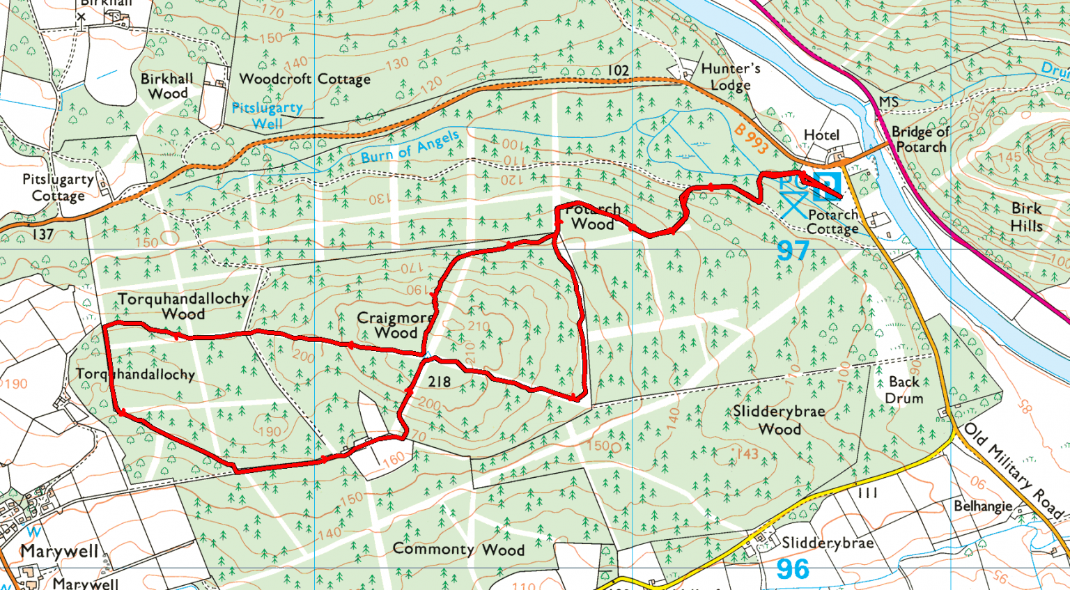 Potarch – Deeside Runners