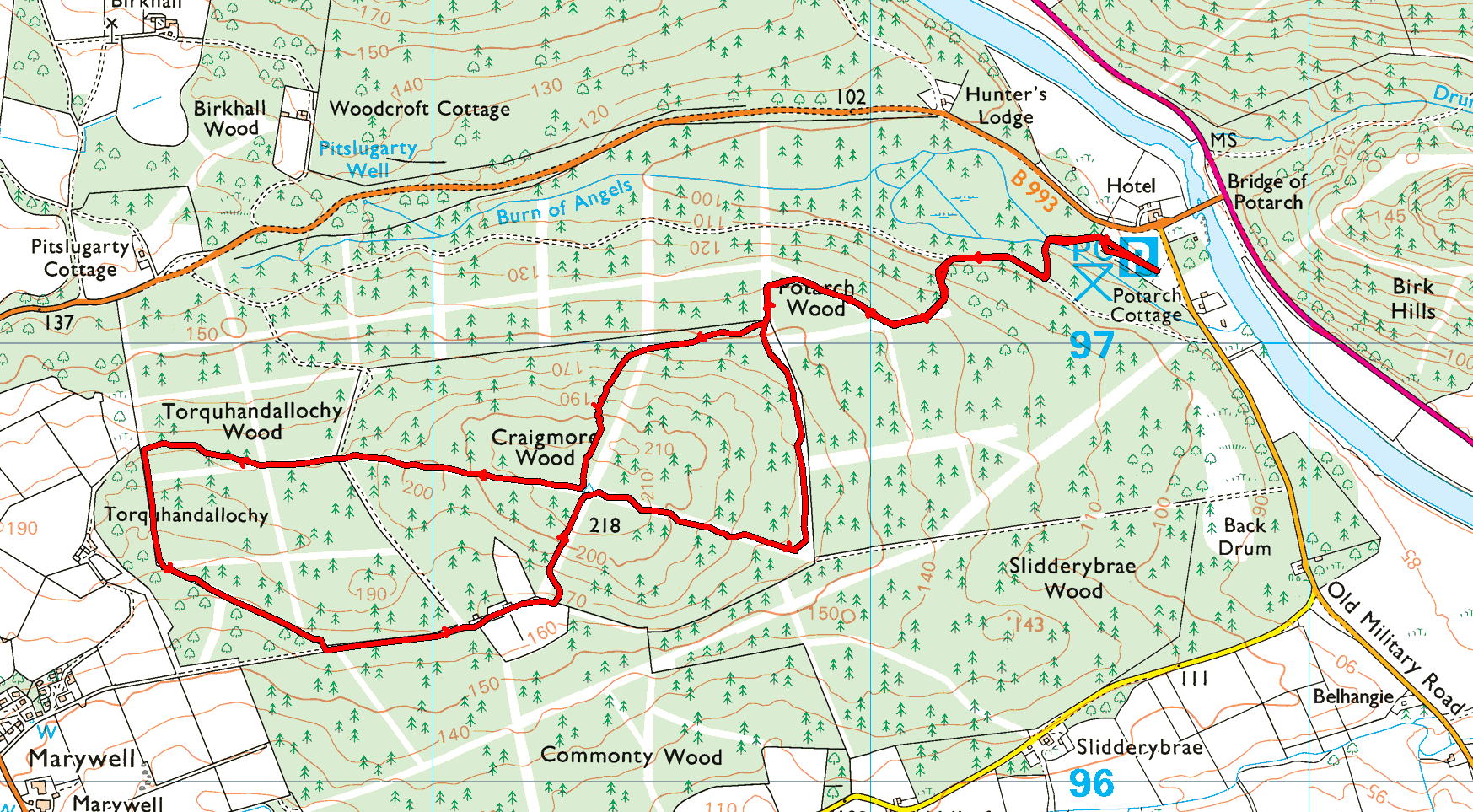 Potarch – Deeside Runners